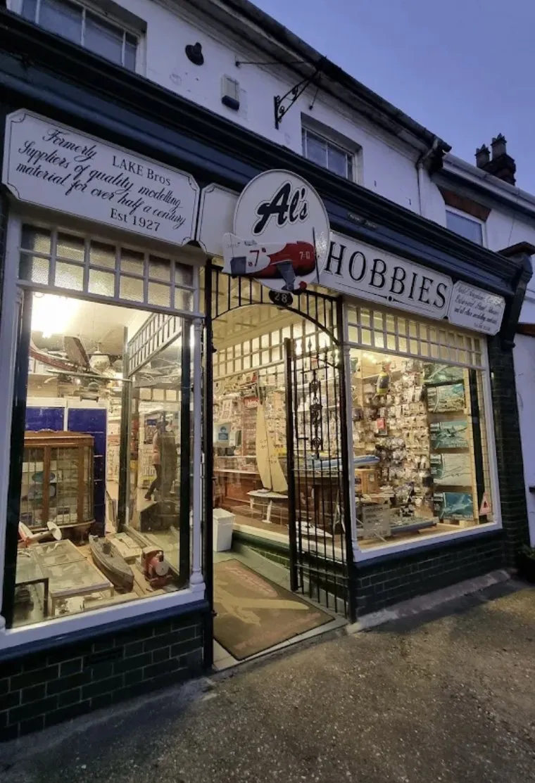 Al's Hobbies - RC Models Shop - in Milton Keynes | ModelShopDirectory.com